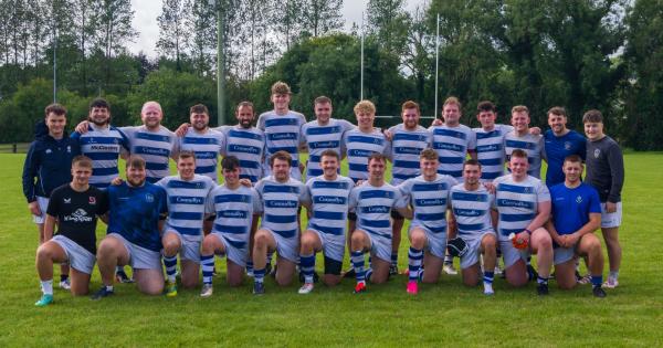 Dungannon RFC ready for the big kick-off! - Alpha Newspaper Group