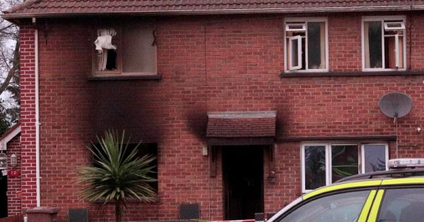 Woman 'critical' after house fire - Photo 1 of 1 - Alpha Newspaper Group