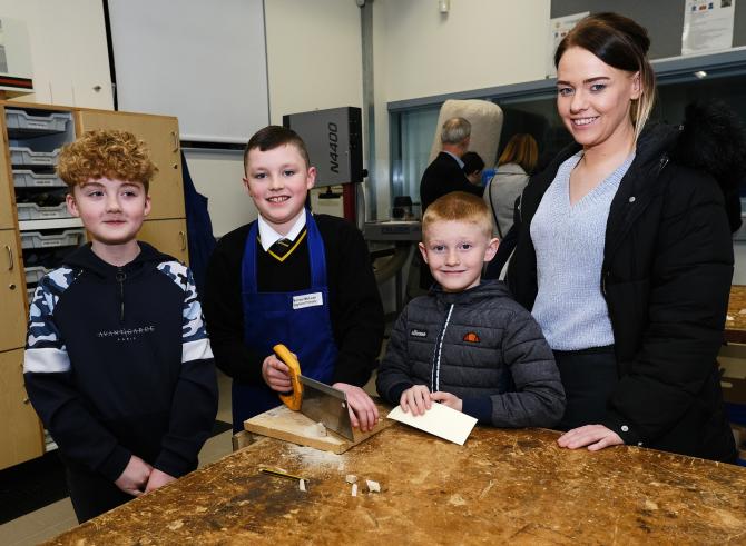 Magherafelt High School Open Night - Photo 1 of 1 - Alpha Newspaper Group