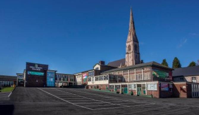 Top marks as Holy Trinity College gets thumbs up for £28 million new ...