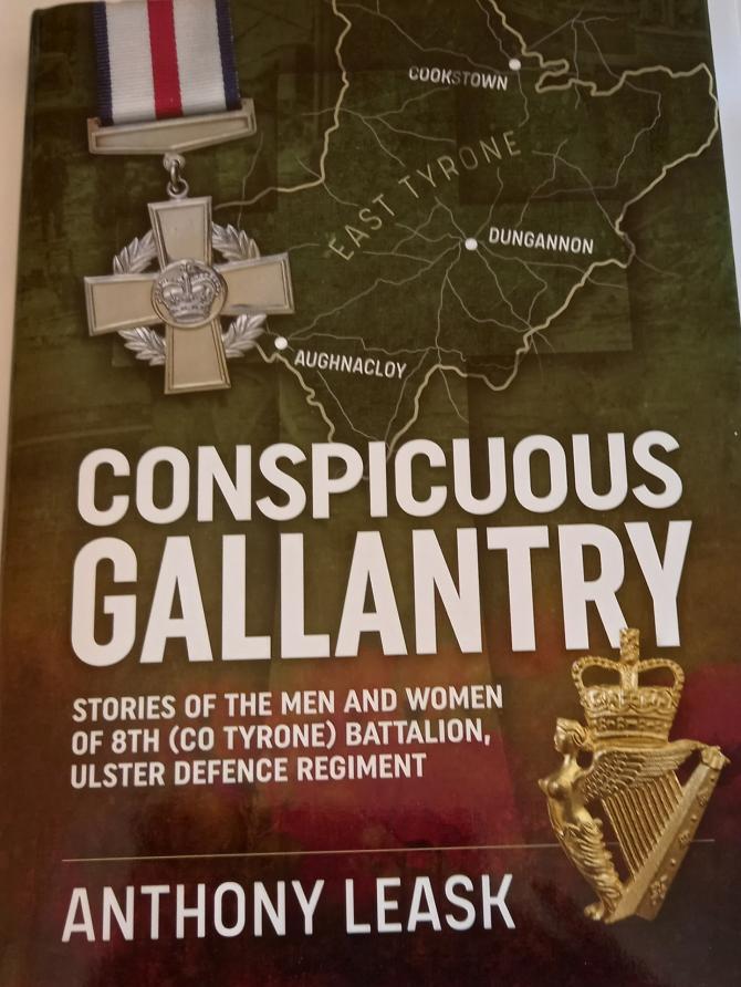 New book depicts the life & times of 8 UDR - Alpha Newspaper Group