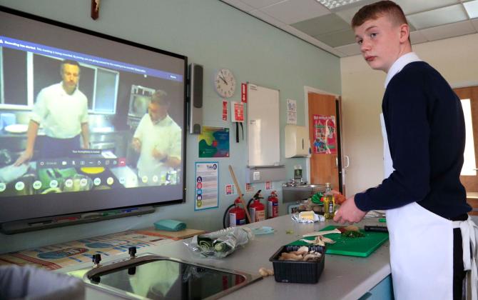 SUCCESS ON A PLATE FOR OISIN! - Alpha Newspaper Group