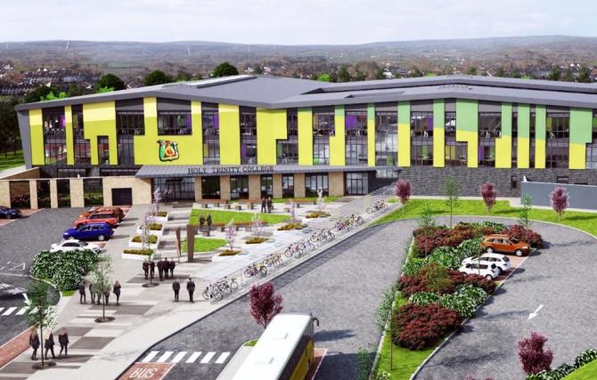 Work to start on new £30 million Holy Trinity College, Cookstown ...