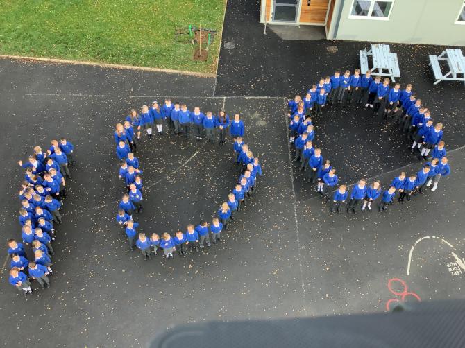 'Planting of the Centenary Tree' in Coagh Primary School - Alpha ...