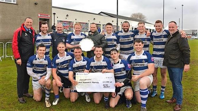 Dungannon sign off season with Sevens success! - Alpha Newspaper Group