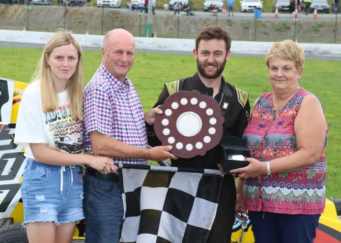 Loughgall’s Jamie McCann wins Moffett Shield - Alpha Newspaper Group