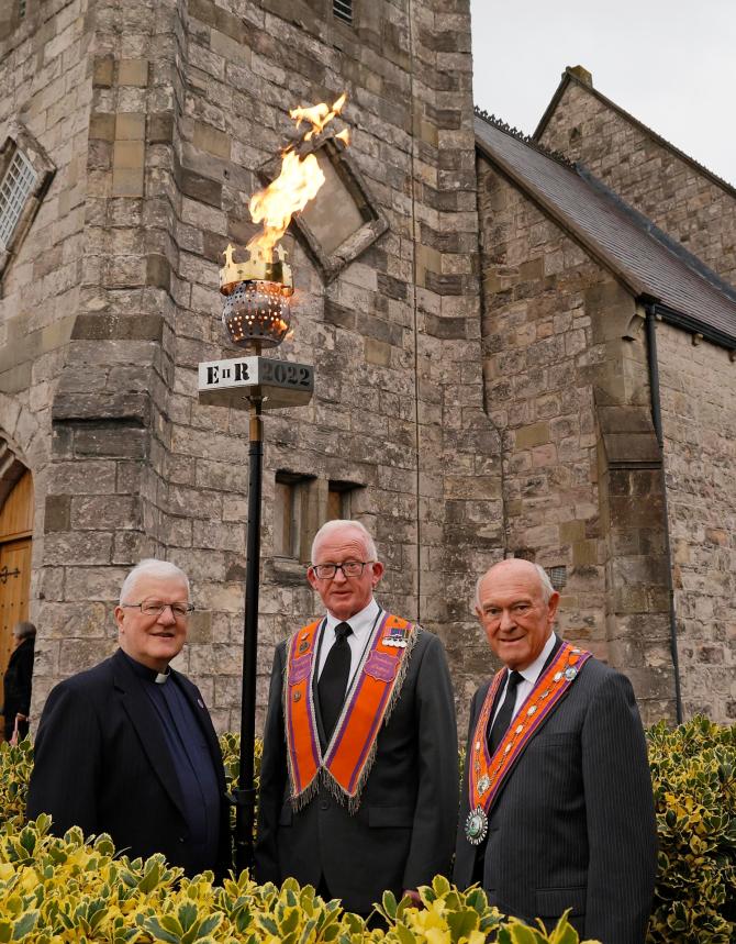 Cookstown Orange Service reflects on Life and Reign of Her Majesty The ...