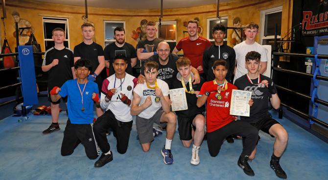 Dungannon Boxing Club going from strength to strength - Alpha Newspaper ...