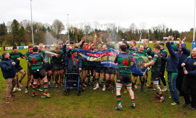 Champions Clogher Valley flex muscles with dominant win! - Alpha ...