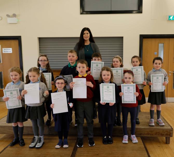 Dungannon Feis up and running again in Edendork GFC - Alpha Newspaper Group