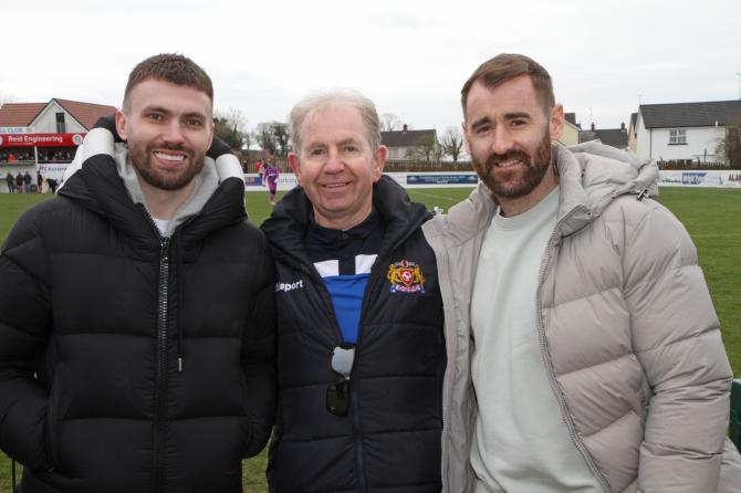 Coagh hold fundraiser for club legend Arnie - Alpha Newspaper Group