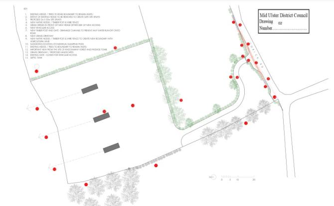 Glamping pod plan for Augher - Alpha Newspaper Group