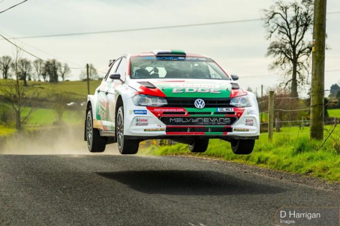 Devine stakes Irish Tarmac claim with Circuit of Ireland win - Alpha ...