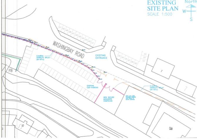 Secure parking compound planned for Coalisland - Alpha Newspaper Group