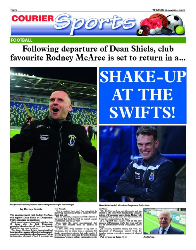 Making the sport headlines in this week's Tyrone Courier - Alpha ...