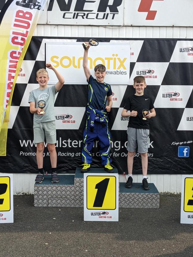 Ballygawley boy Charlie Condy continues making progress - Alpha ...