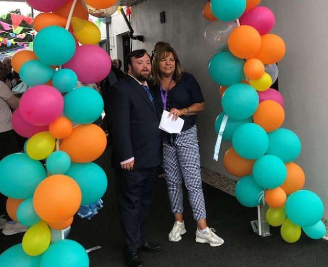 Oscar winner James officially opens new supported living complex in ...