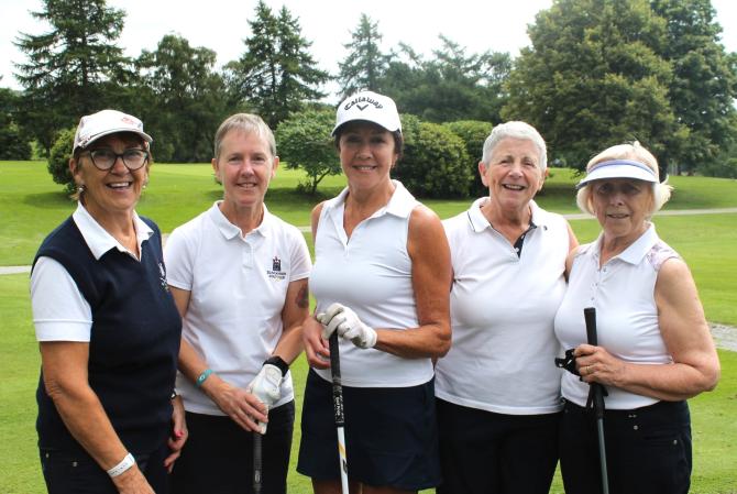 Rain fails to dampen spirits at Dungannon Golf Club - Alpha Newspaper Group