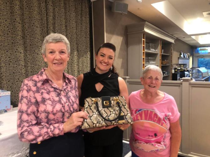 Sarah claims the Ladies’ Open prize at Dungannon Golf Club - Alpha ...