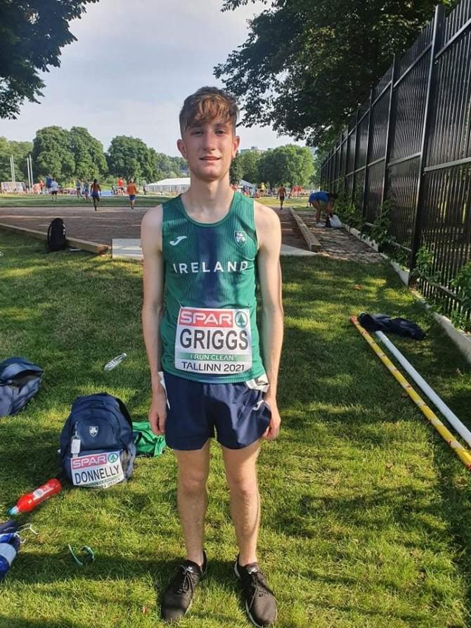 Griggs switches focus to Budapest after disappointment in Jerusalem ...