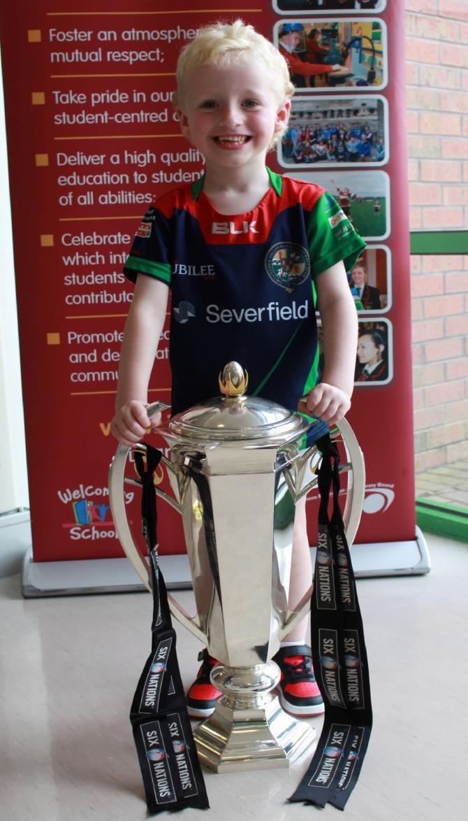 Six Nations Trophy and Triple Crown Shield visit to ICD - Alpha ...