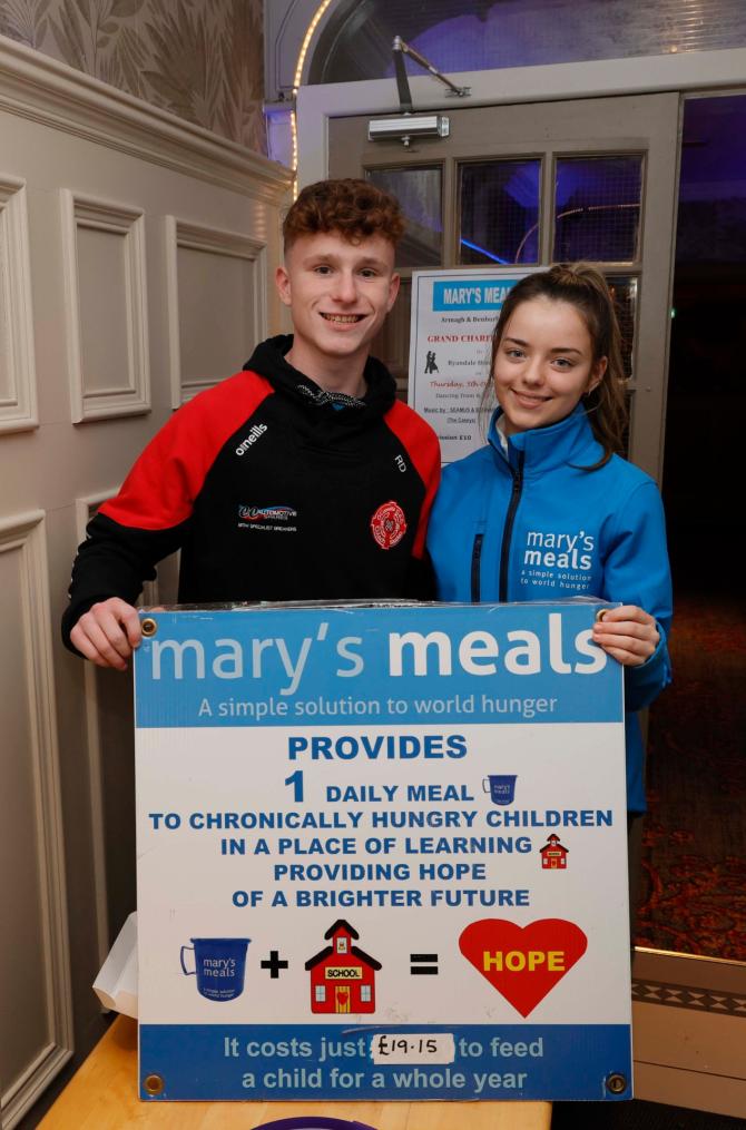 Mary's Meals fundraiser at Ryandale, Moy - Alpha Newspaper Group
