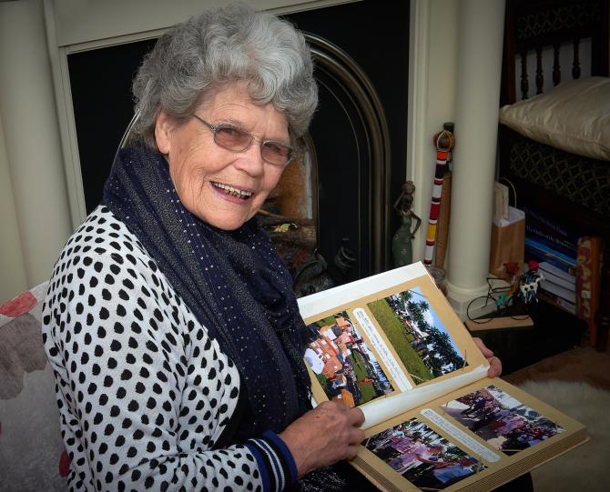 Mid-Ulster missionary in a million Maud Kells dies - Alpha Newspaper Group