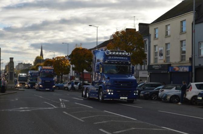 Big turnout for Lough Neagh Rescue Tractor and Truck Run - Alpha ...
