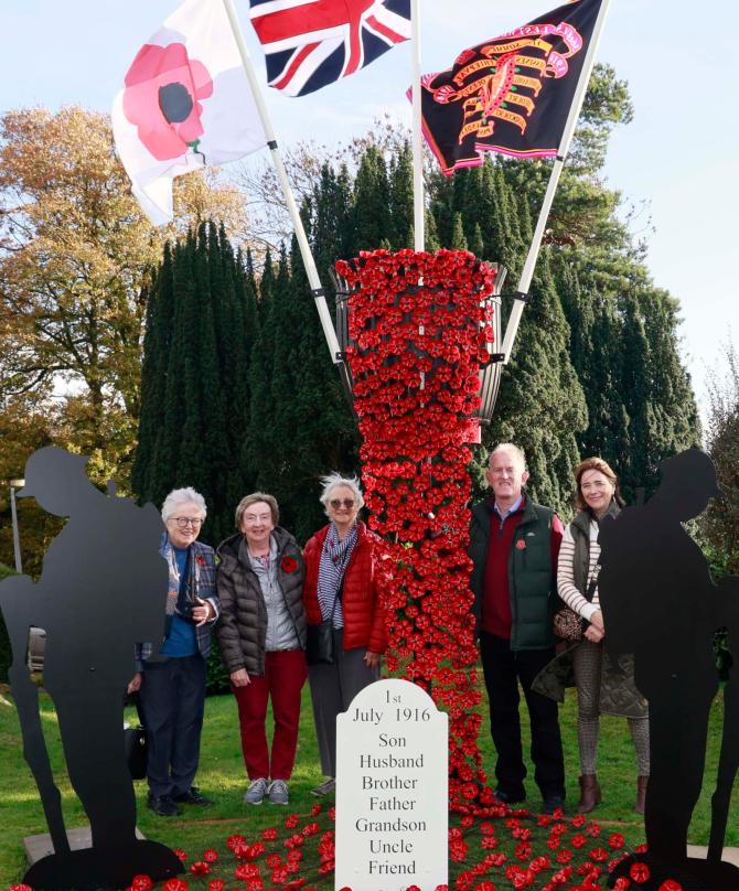 Kildress PoppyFest held over Remembrance weekend proves a very popular ...
