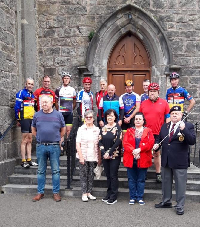 Fivemiletown RBL receives King's Award - Alpha Newspaper Group