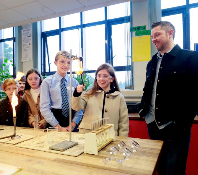 Open Day at Cookstown High School - Alpha Newspaper Group