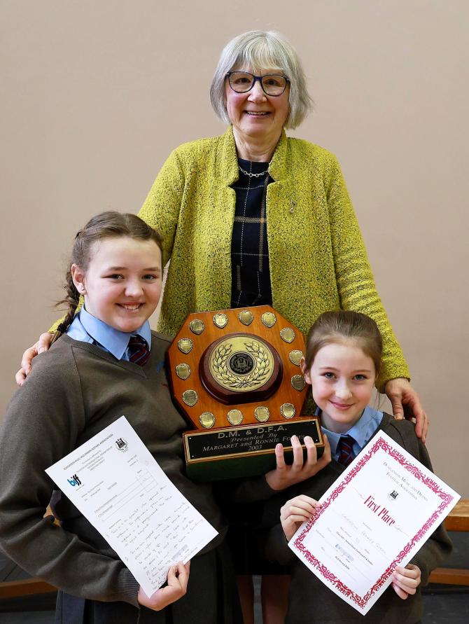 Churchtown Primary School Festival winners! - Alpha Newspaper Group