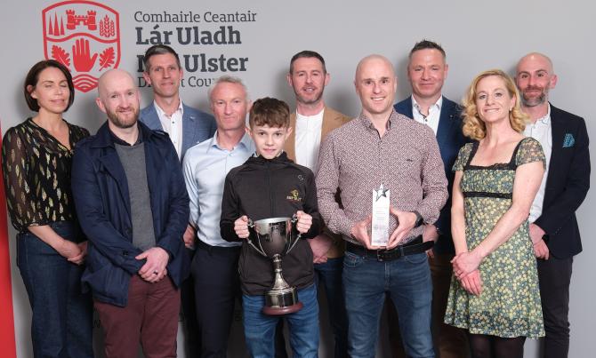 Mid-Ulster District Council celebrates sporting excellence at ...