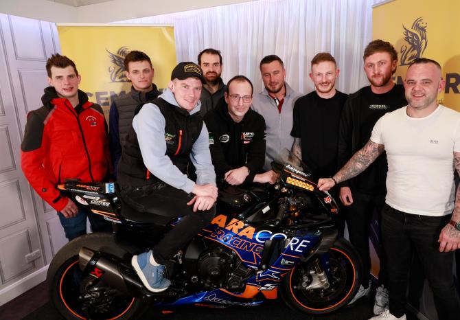Revving up for new look Cookstown 100! - Alpha Newspaper Group