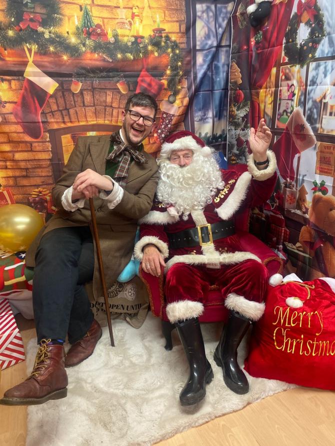 Santa brought festive cheer and fun as Tamnamore switched on to ...