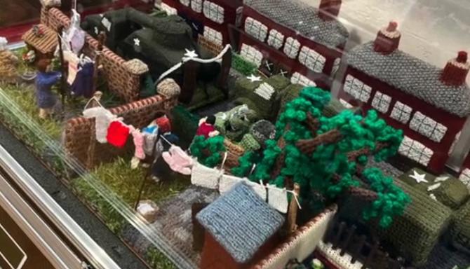 ‘The Longest Yarn’ exhibition crafts stories of wartime liberation ...