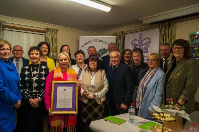 Tamnamore Community Development Association receives prestigious King’s ...