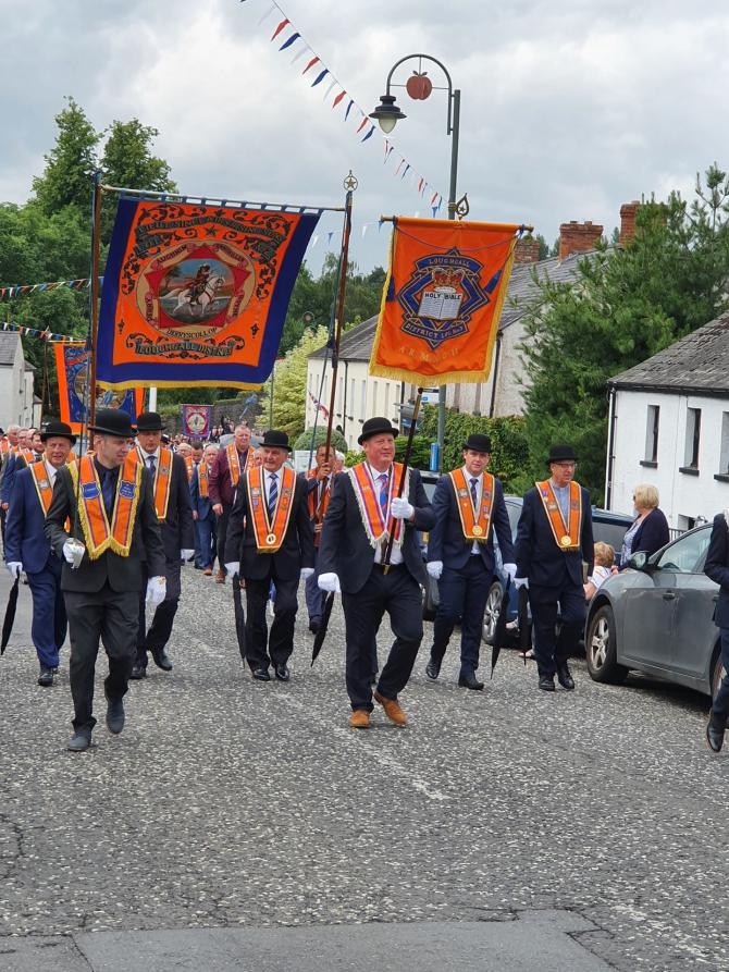 Loughgall all set to host Mini-Twelfth & banner Unfurling - Alpha ...