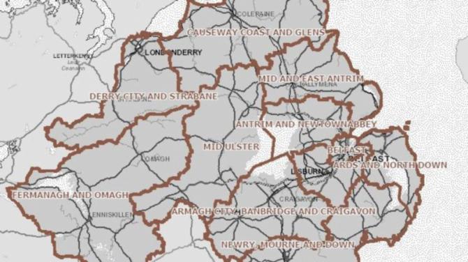 No changes to Mid-Ulster boundary proposals - Photo 1 of 1 - Alpha ...